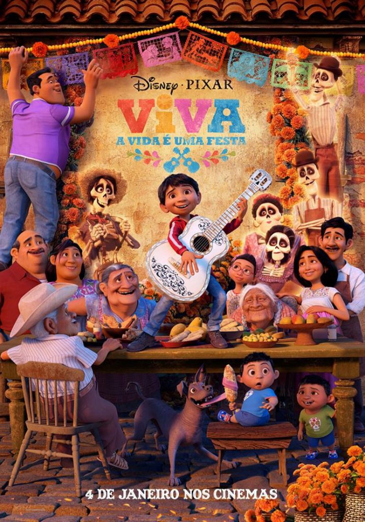 VIVA, A VIDA É UMA FESTA (COCO) – DicasDeCinema.NET